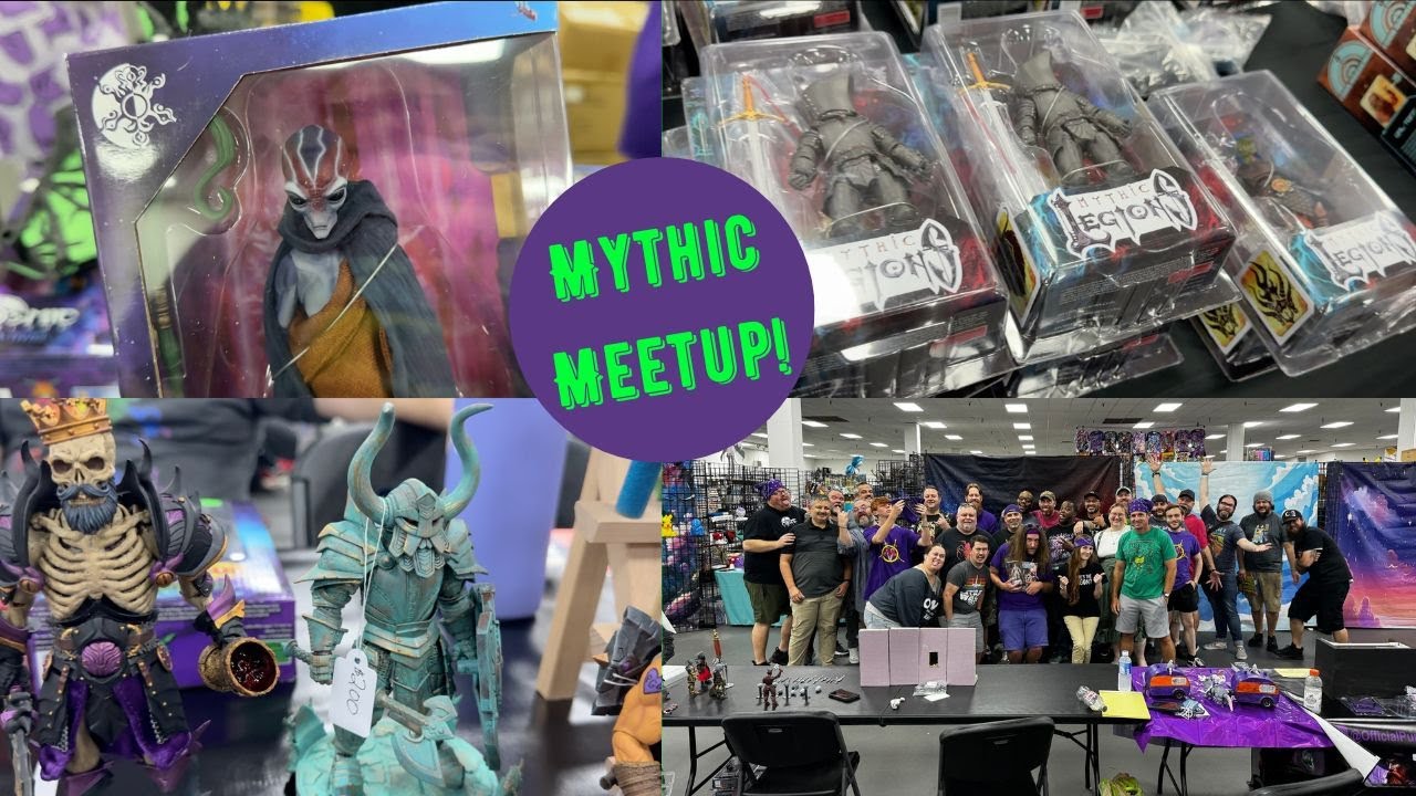 Mythic Meetup! - Charlies Collectible Show! - YouTube