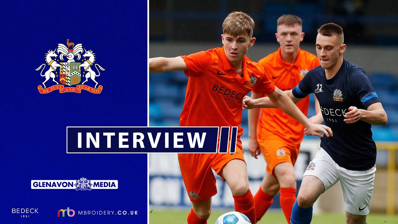 INTERVIEW - Kyle Beggs talks to Glenavon Media - YouTube