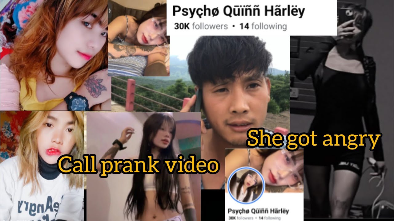 Call prank with kaka sumi she got angry @Petsakvlogs #viralvideos - YouTube