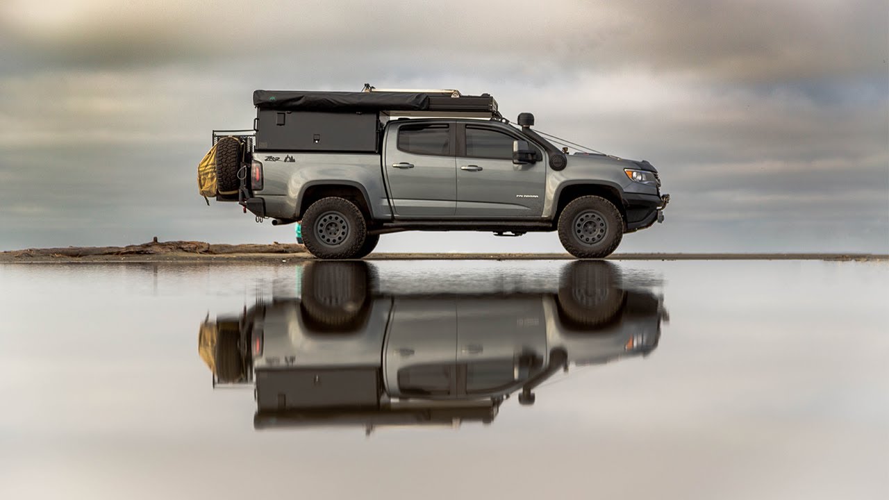 First Trip out with the Lone Peak Camper - YouTube