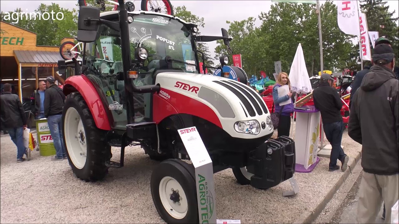 The STEYR 2020 tractors - YouTube