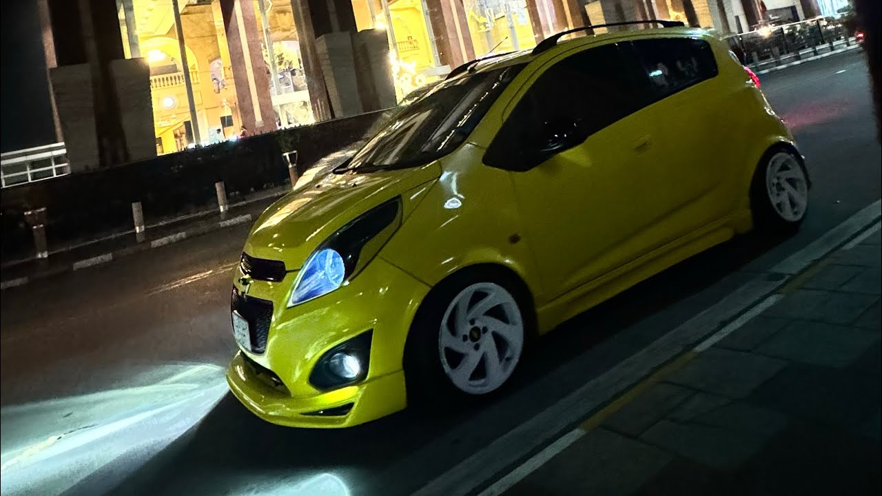 Modified Yellow Beast 🔥| Chevrolet BEAT 💛 - YouTube