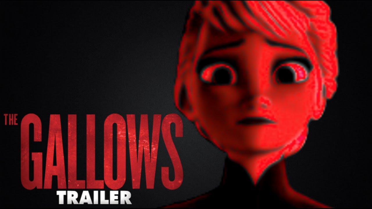 The Gallows | Non.Disney Style Trailer - YouTube