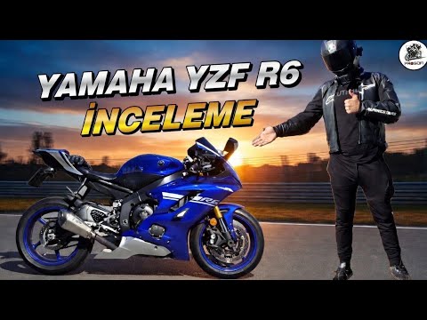 EFSANE !. YAMAHA R6 İNCELEME & NEDEN HERKES BUNA AŞIK ? SESİ FELFENA !.