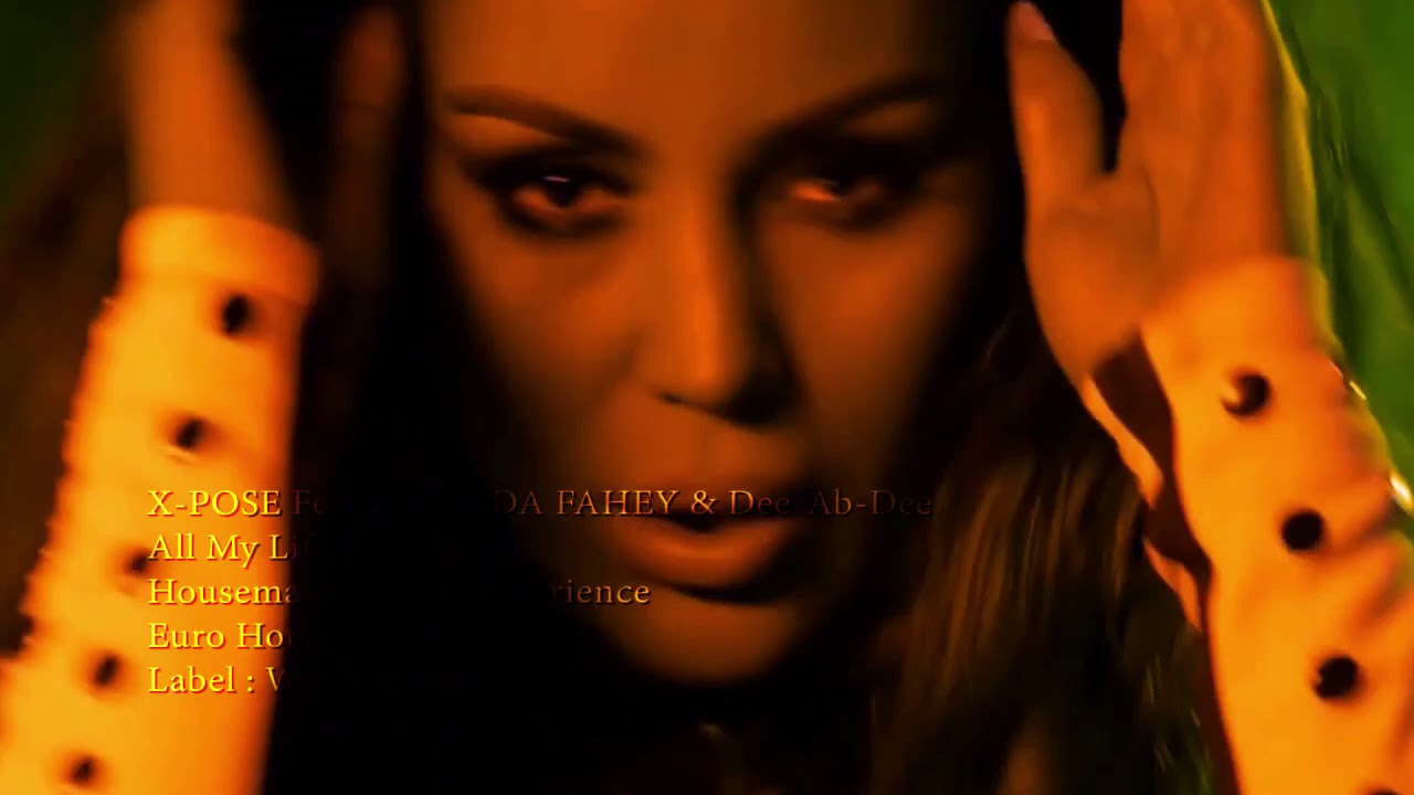 X POSE Feat AMANDA FAHEY & Dee Ab Dee - All My Life (Club Mix) 1995 ...
