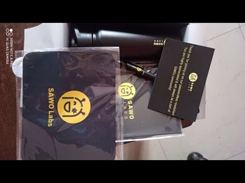 SAWO Authentication Challenge Swags | Password less authentication - YouTube