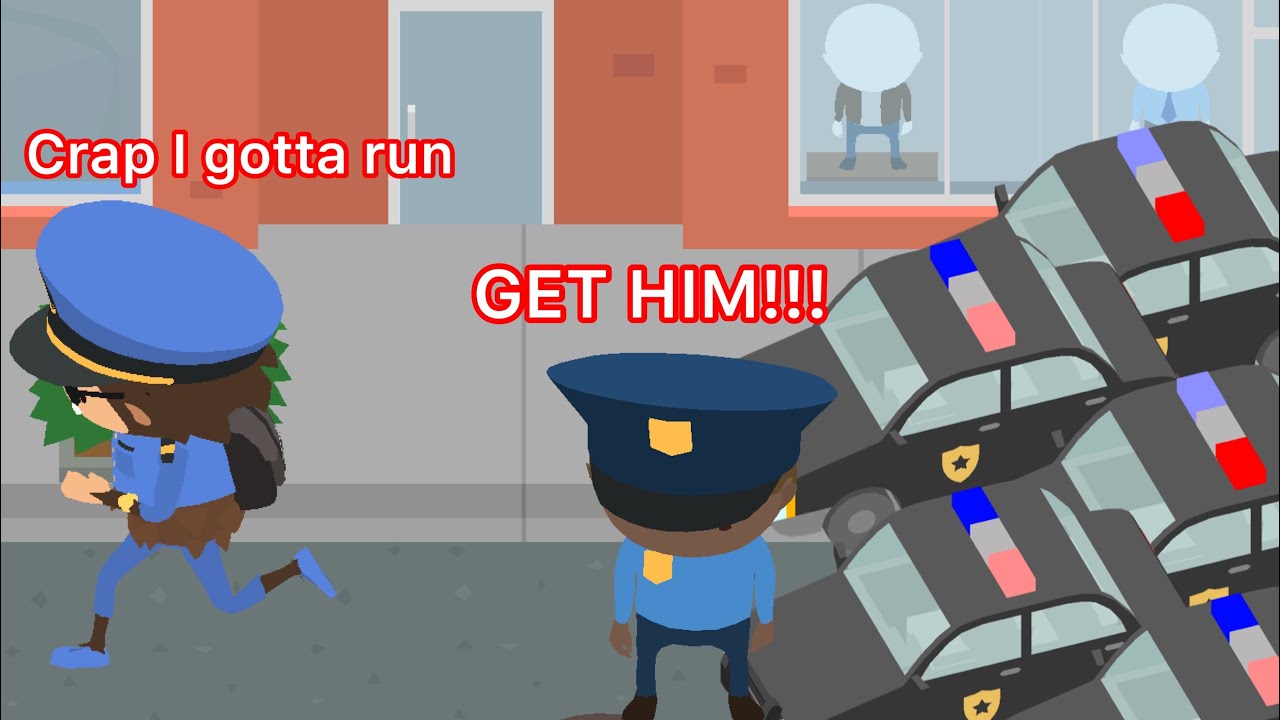 20 Cops Chasing Me! - Sneaky Sasquatch - YouTube