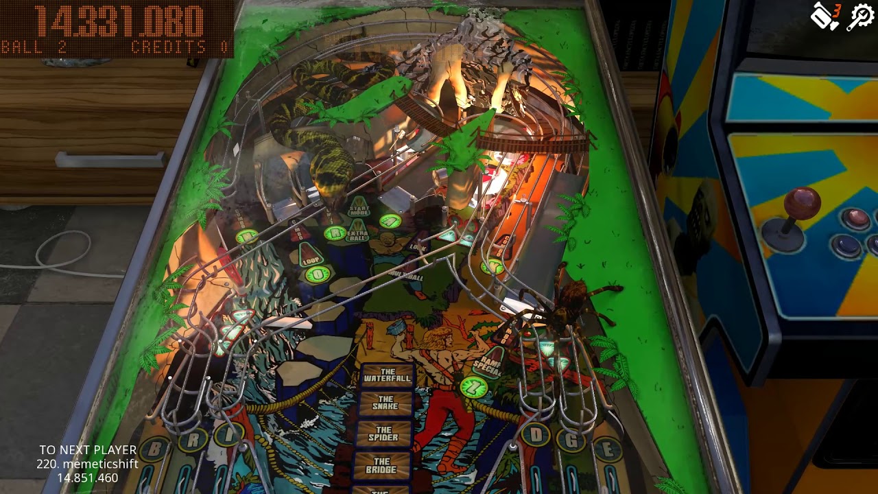 Zankor Remake Zaccaria Pinball - YouTube