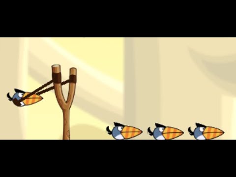 Angry birds but I added the space prototype (hal) - YouTube