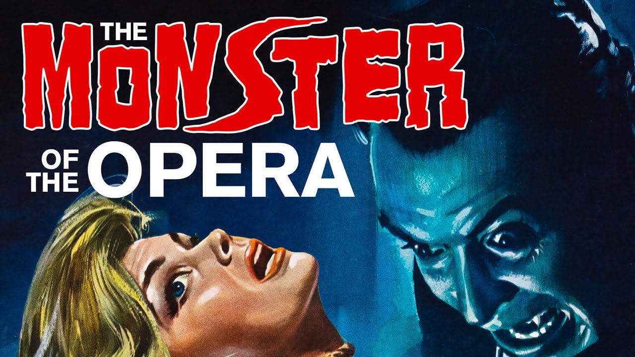 DANZA MACABRA VOL. ONE: THE MONSTER OF THE OPERA (1964) TRAILER - YouTube