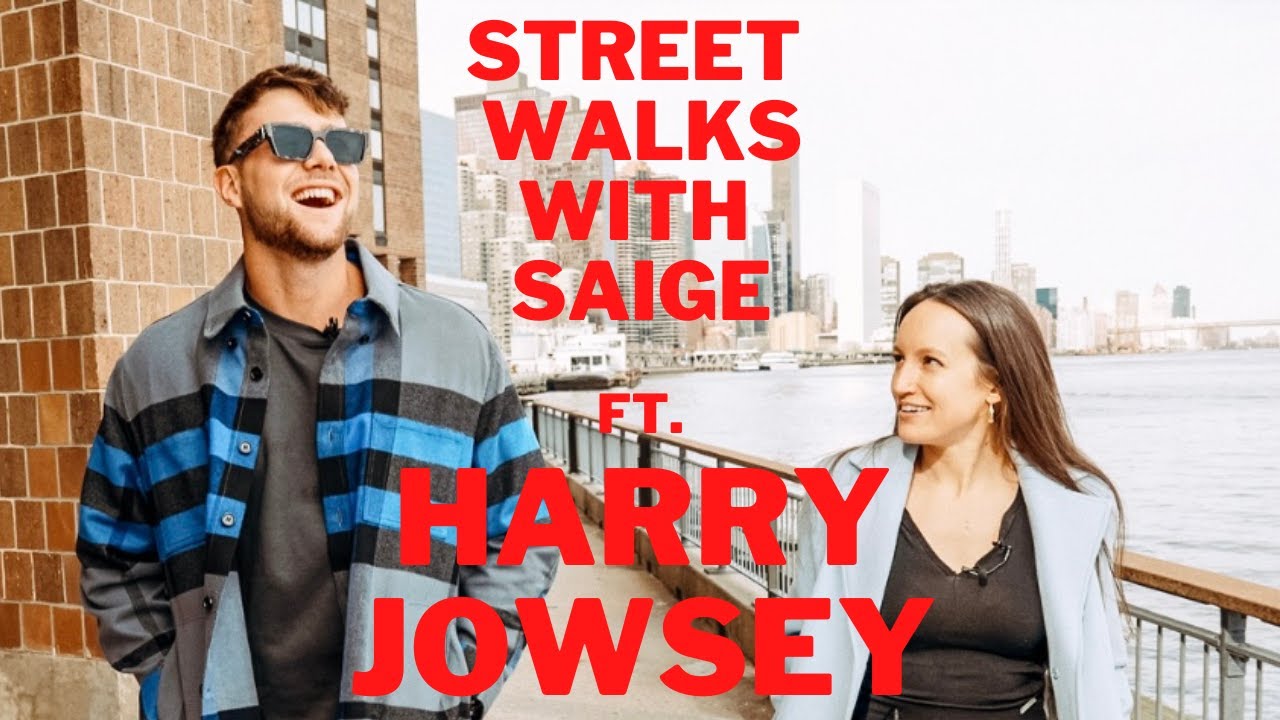 Harry Jowsey: Disjointed Family, Acting Class, Sleeping During Sex ...