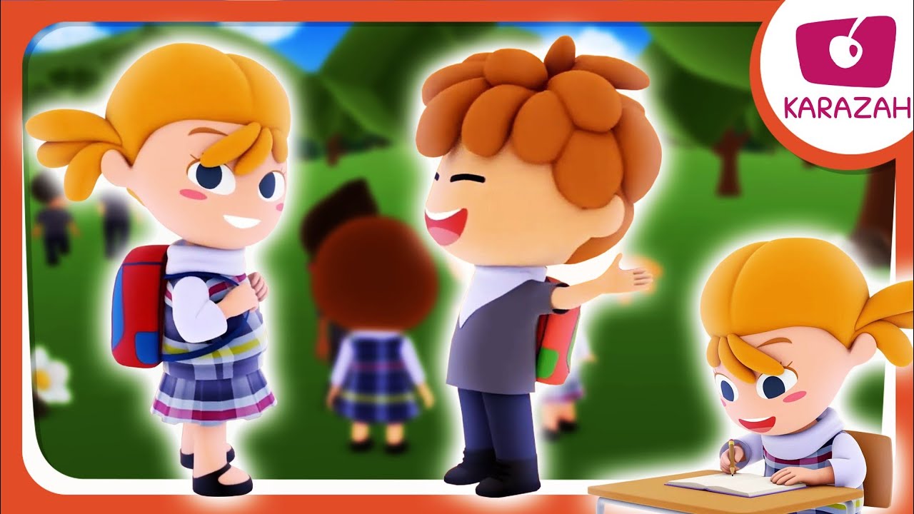 Back To School | Kids Songs + Nursery Rhymes | Karazah Channel # ...