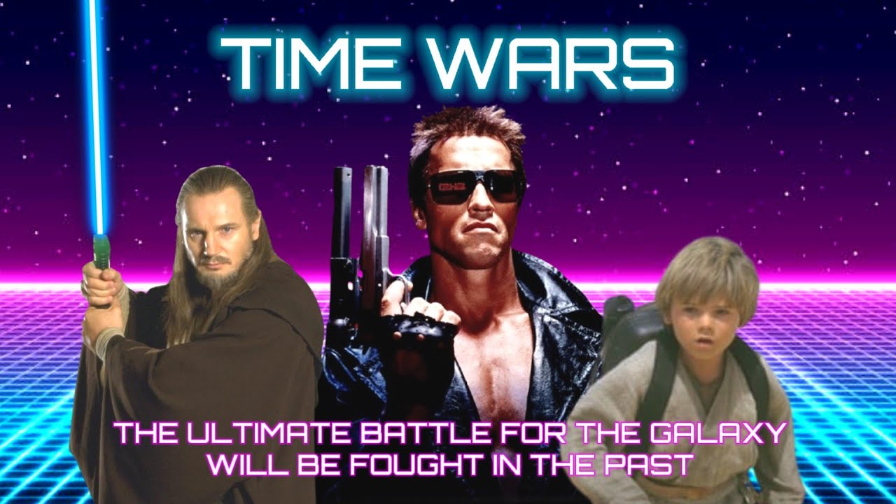 Time Wars (Star Wars/The Terminator stop motion) - YouTube