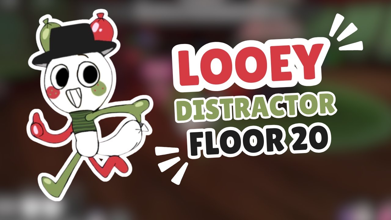 Looey Distractor Floor 20 | Dandy's World - YouTube