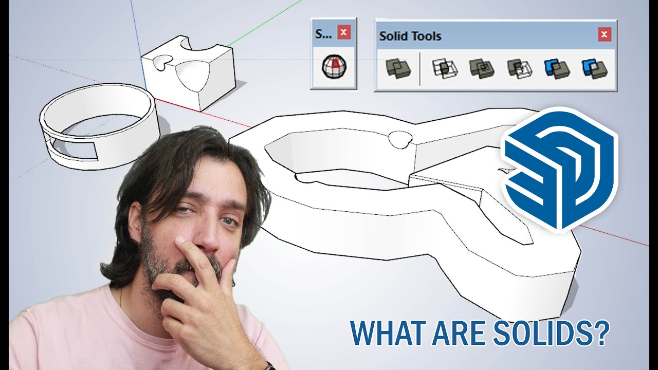 SketchUp solids - What you need to know - YouTube