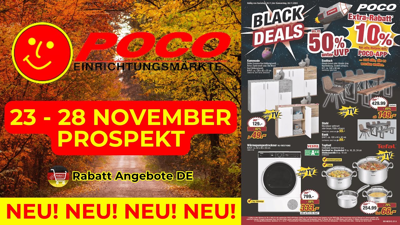 POCO Prospekt Werbung - Prospekt Gültig von 23.11.2024 | Rabatt ...