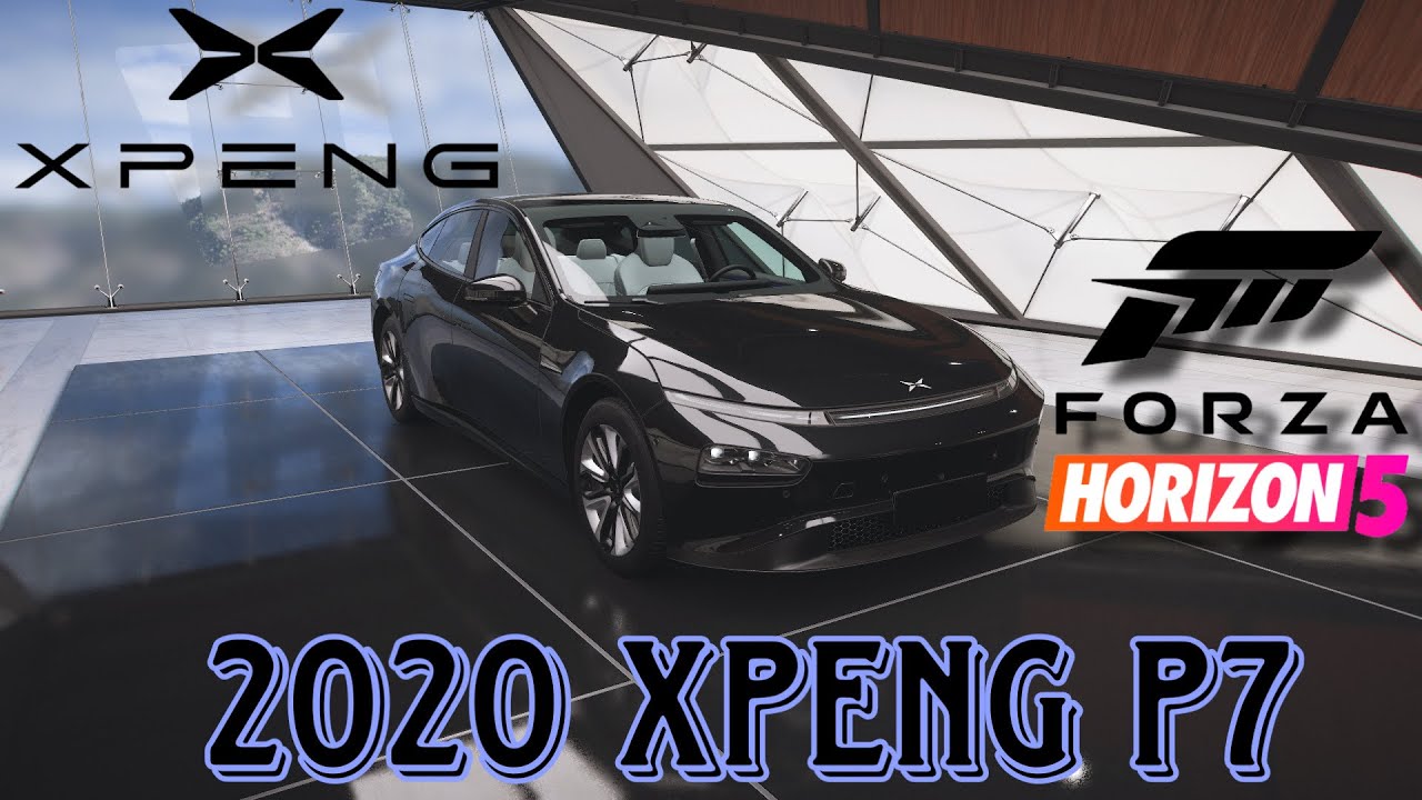 Forza Horizon 5 (2020 Xpeng P7) Commercial - YouTube