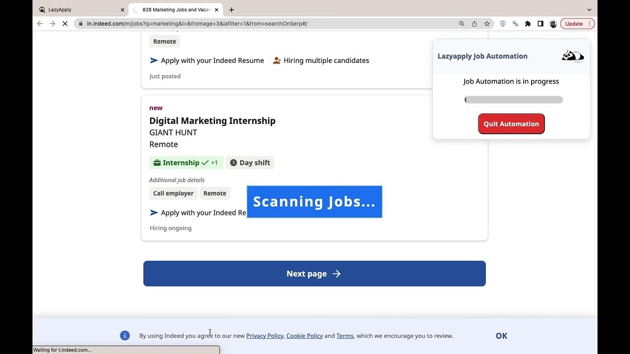 Indeed Bot | Indeed auto apply bot | Indeed Automation | Indeed job bot | Indeed job search bot ...