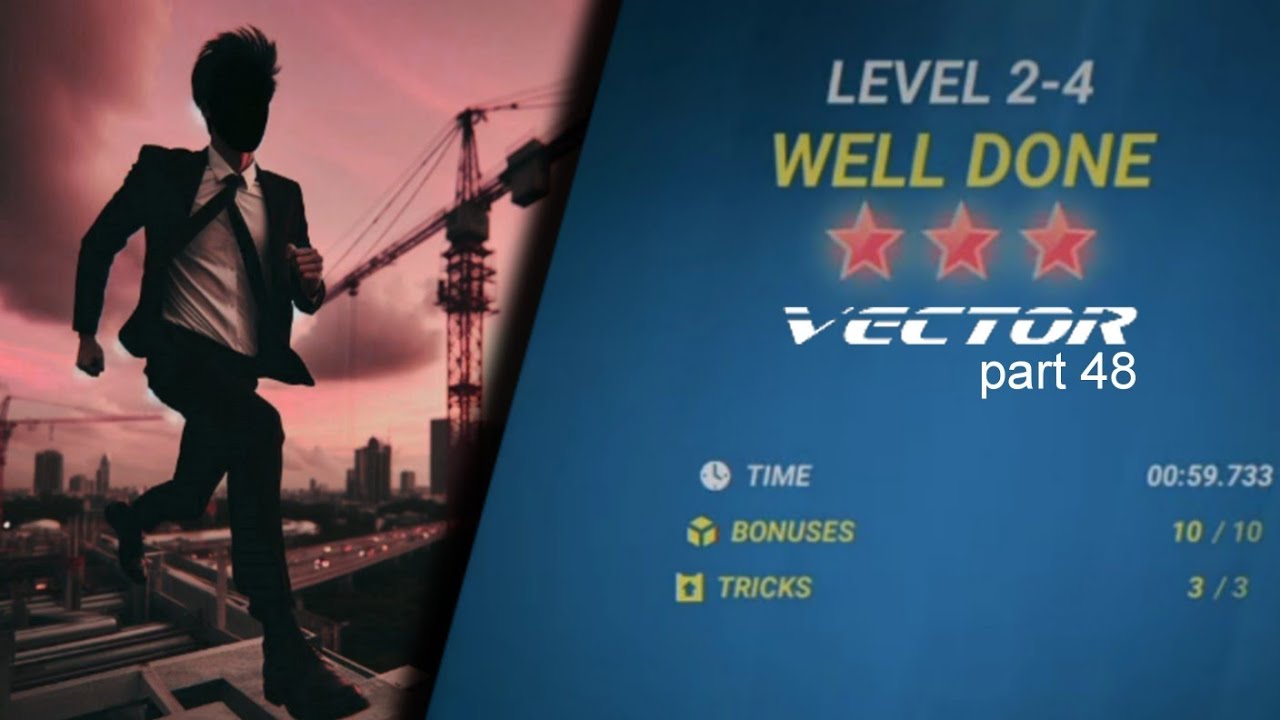 Uploading this Vector gameplay to complete watch time. || part 48 ...