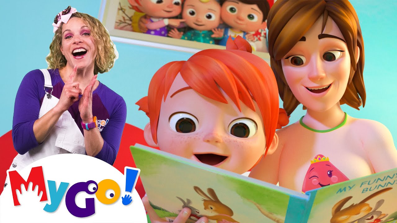My Mommy is the Best | CoComelon Nursery Rhymes | Kids Songs | MyGo ...