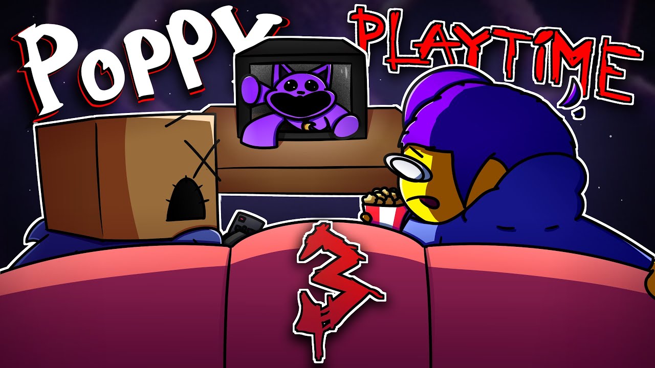 Poppy Playtime Chapter 3 is Spooky! - YouTube