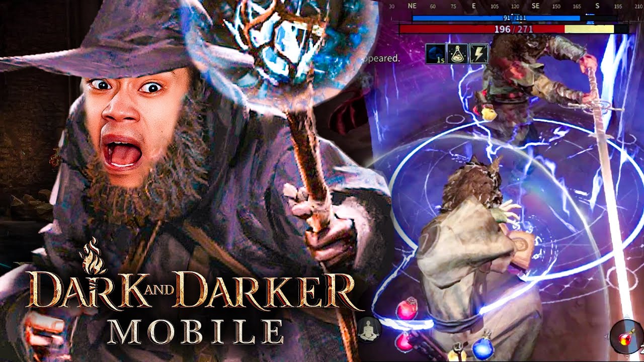 The most BROKEN Wizard Build - Dark & Darker Mobile - YouTube