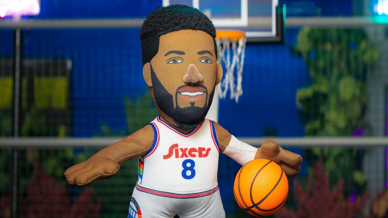 Bleacher Creatures Philadelphia 76ers Paul George 10" Plush Figure ...