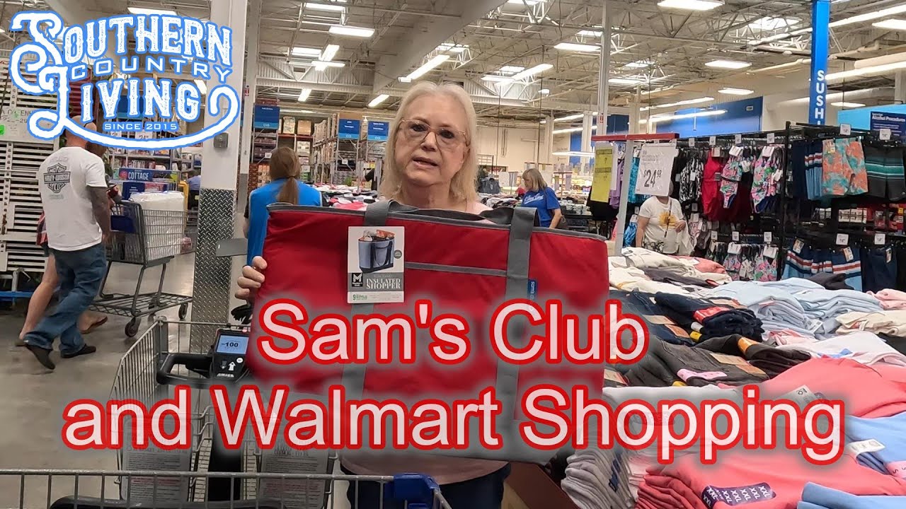 Sam's Club and Walmart Shopping Haul - YouTube