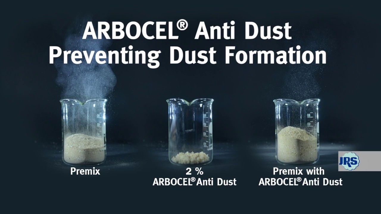 VINFEED DOO - Arbocel AntiDust - Sprečava stvaranje prašine - YouTube