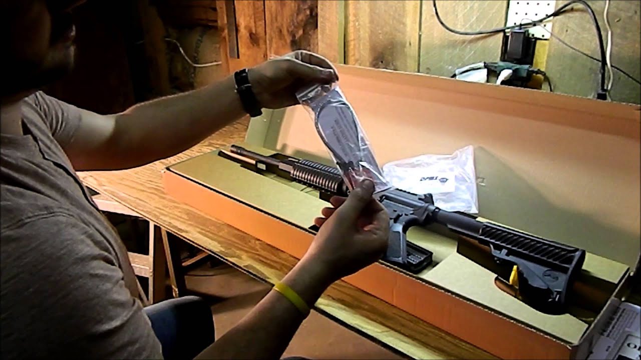 DPMS Oracle AR-15: Unboxing - YouTube