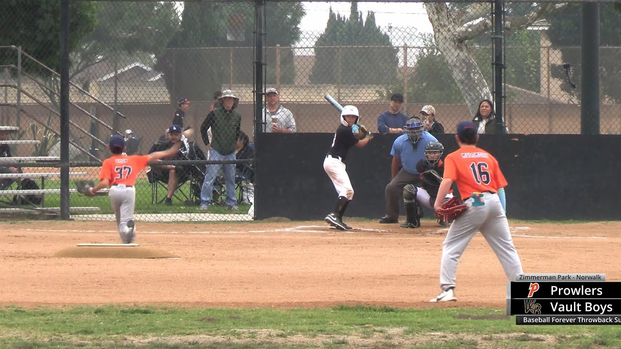 Vault Boys AAA vs Poly Prowlers | 13U Baseball | Full Game - YouTube
