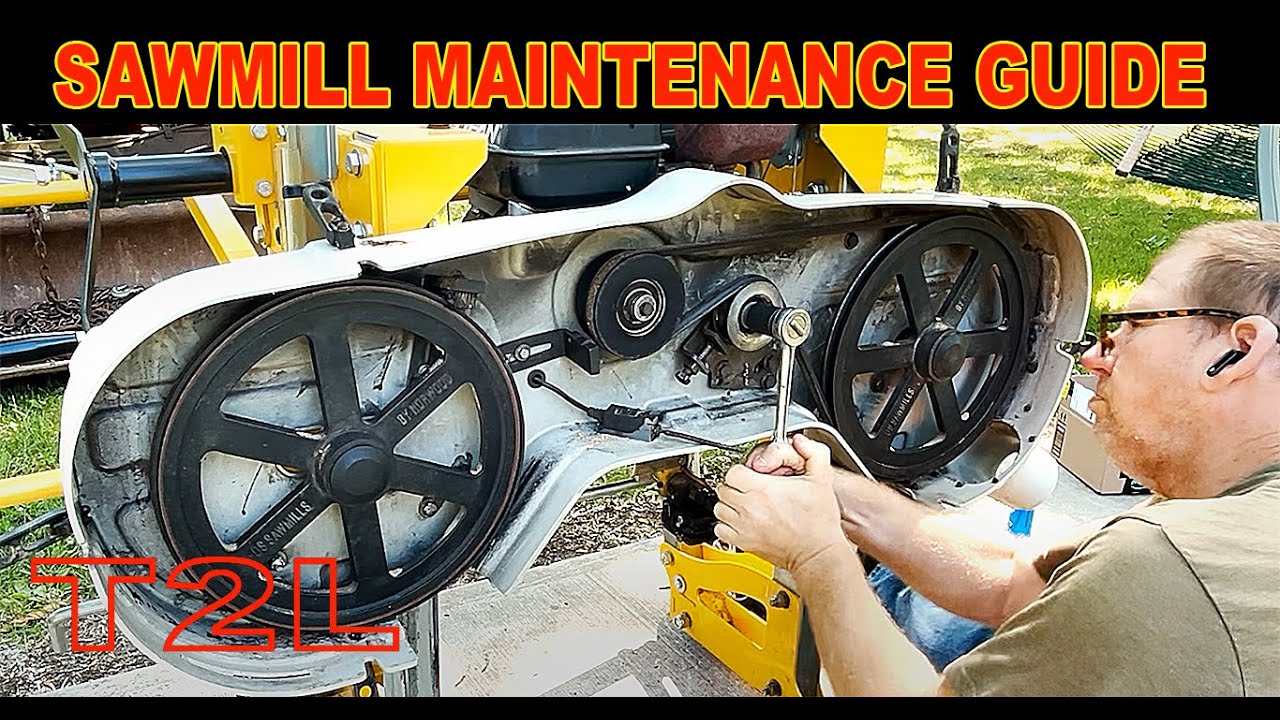 From Tree to Lumber: Essential Sawmill Maintenance (Frontier OS 18) # ...