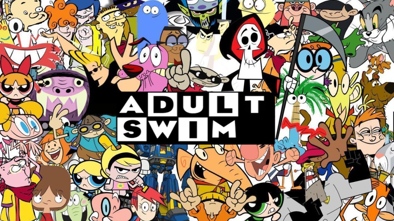 Adult Swim To Rebrand Cartoon Cartoon Into Checkered Past Block Youtube