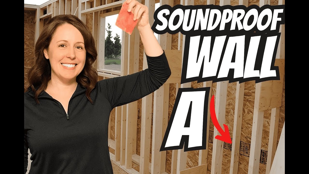 How to soundproof a wall: 10 Simple & Cheap DIY - YouTube