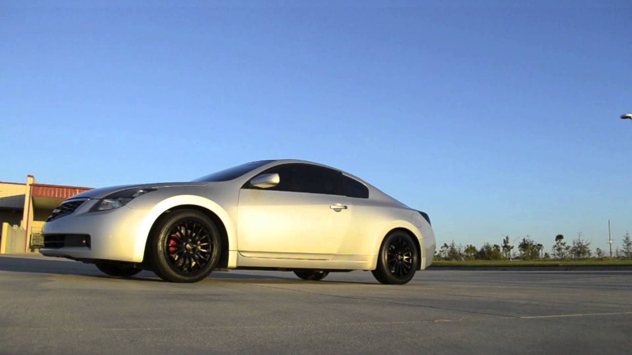 Altima Coupe Project.mov - YouTube