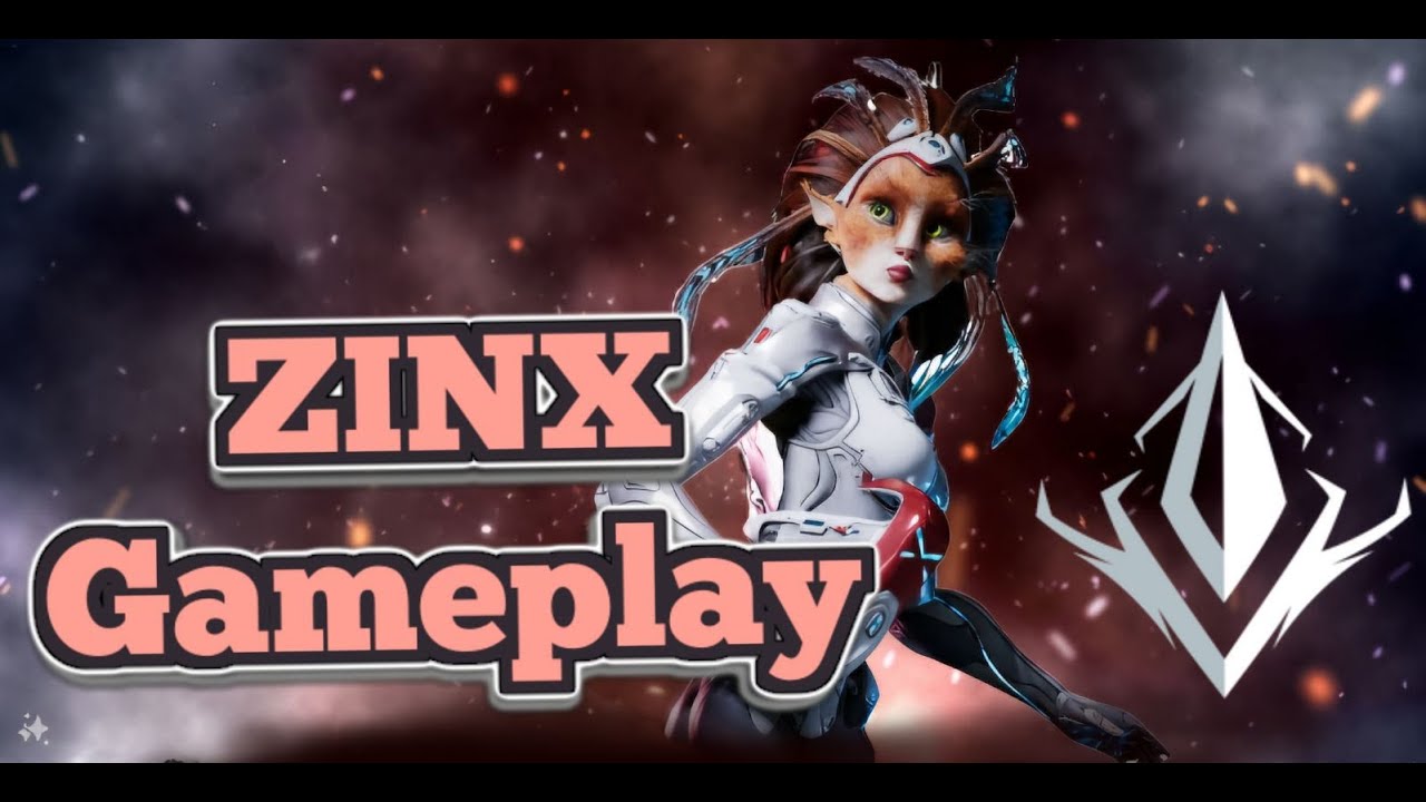 Epic Zinx Gameplay: Meet the New Support Hero! | Predecessor - YouTube