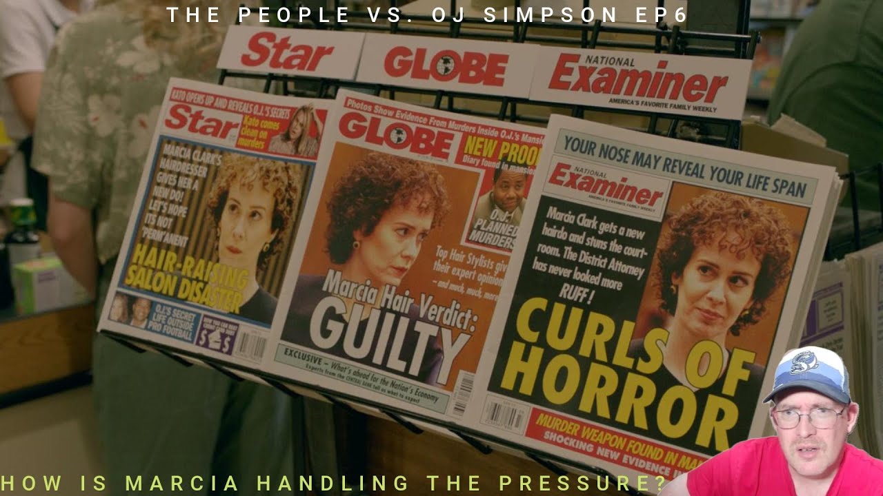 JordangeVision: First Time Watching The People vs. OJ Simpson Ep6 ...