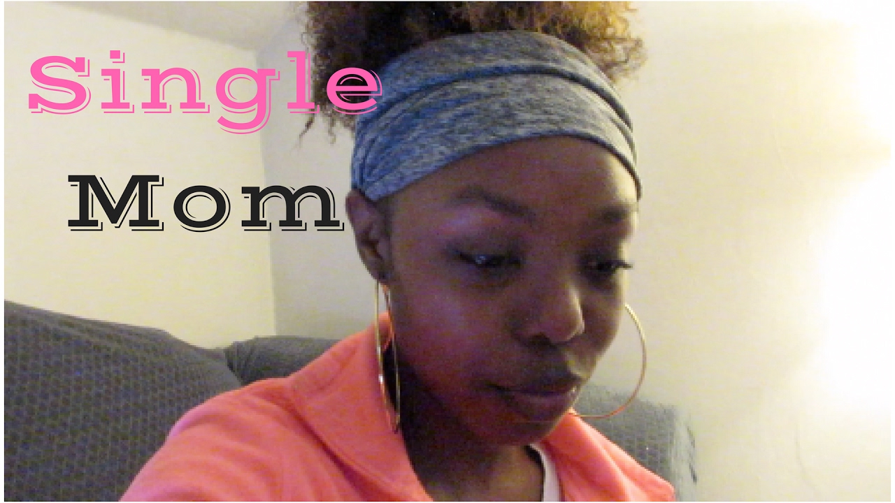 Vlog # 7 Single Mom - YouTube