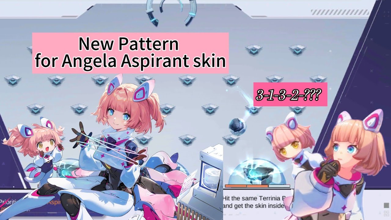 RARE PATTERN FOR ANGELA ASPIRANT SKIN🥰 (Cheapest cost) | Mobile legends ...
