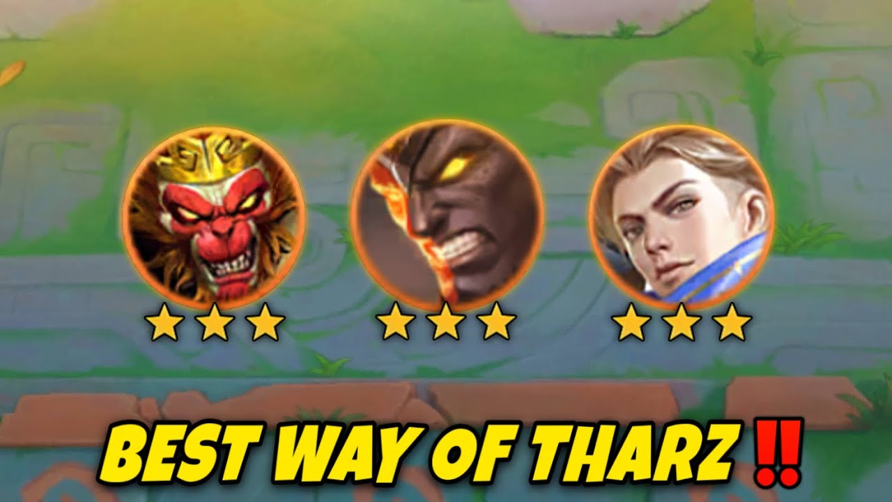 HOW TO USE THARZ SKILL 3 USING LEGENDARY TRICK || PERFECT GAMEPLAY ...