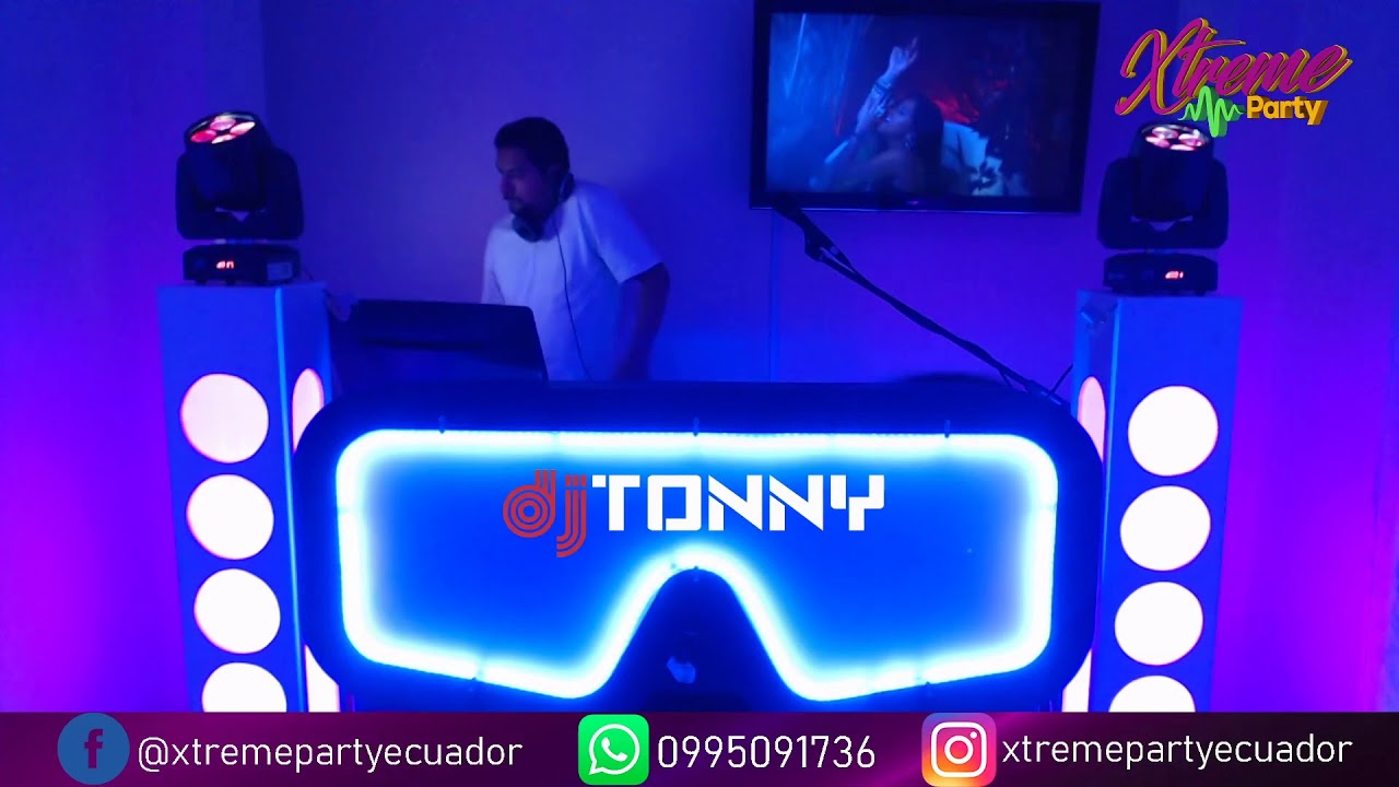 DJ Tonny Marca Registrada En El Mix - YouTube