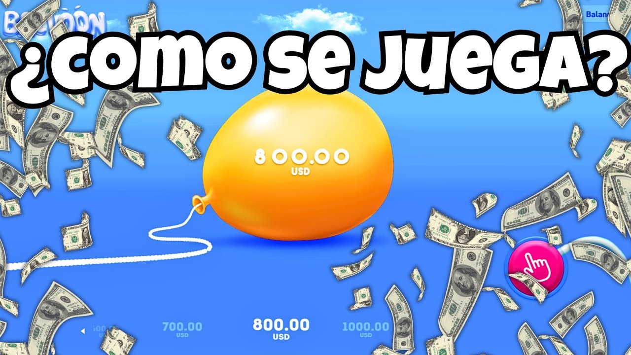 Como jugar el Juego del Globo que Explota para ganar dinero 🔥Balloon🎈(Mystake casino) - YouTube