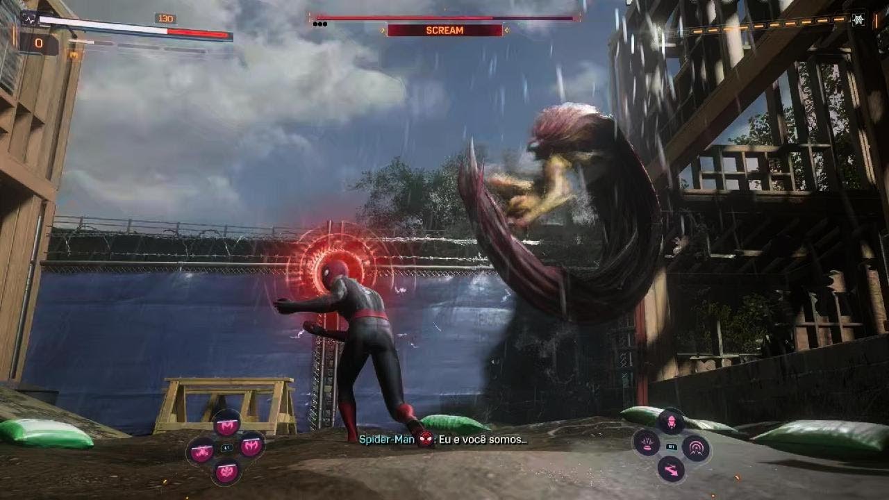 Marvel's Spider-Man 2 - Scream PT2 - YouTube