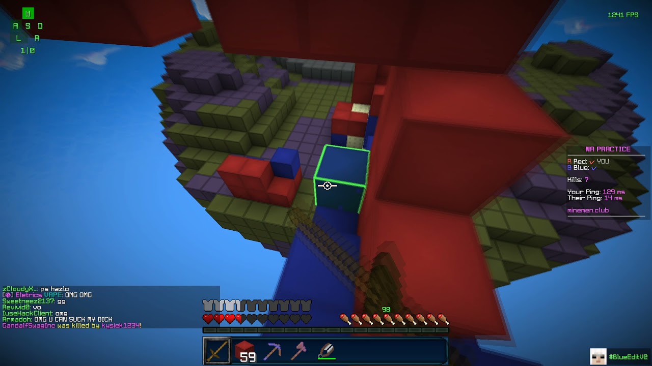 interesting blockin - YouTube