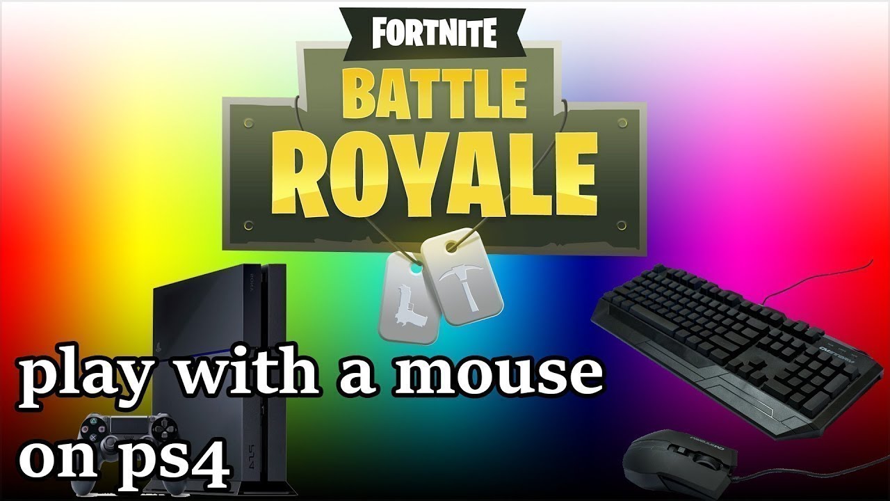 Fortnight road to 50 subs with mouse and keyboard - YouTube