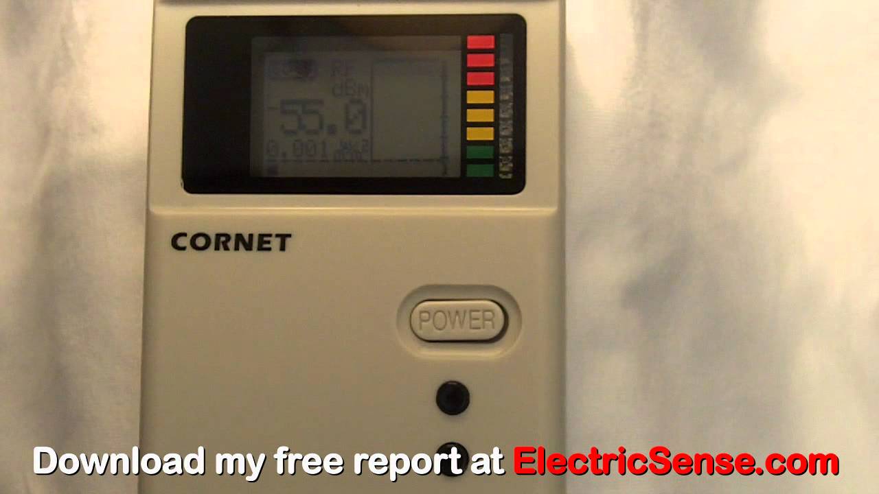 Cornet ED85EX RF Meter -- My Review - YouTube