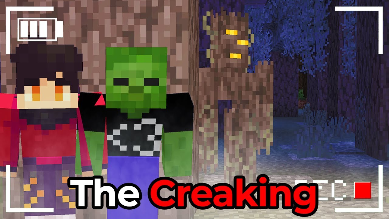 DON'T Look For The CREAKING in Minecraft... - YouTube
