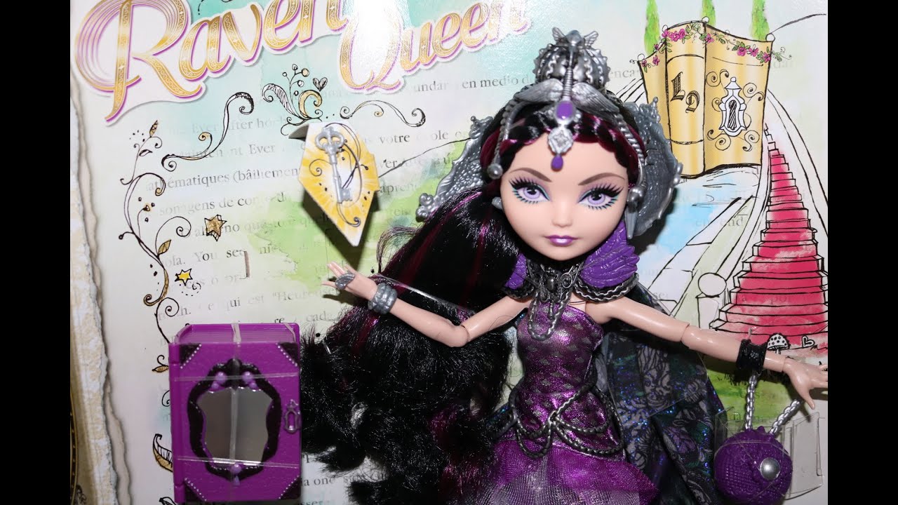 Mở hộp búp bê công chúa thời trang Raven Queen Legacy Day | Unboxing ...