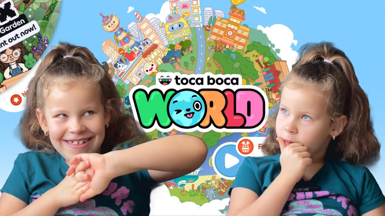 Playing Toca Boca World. Let’s make characters - YouTube
