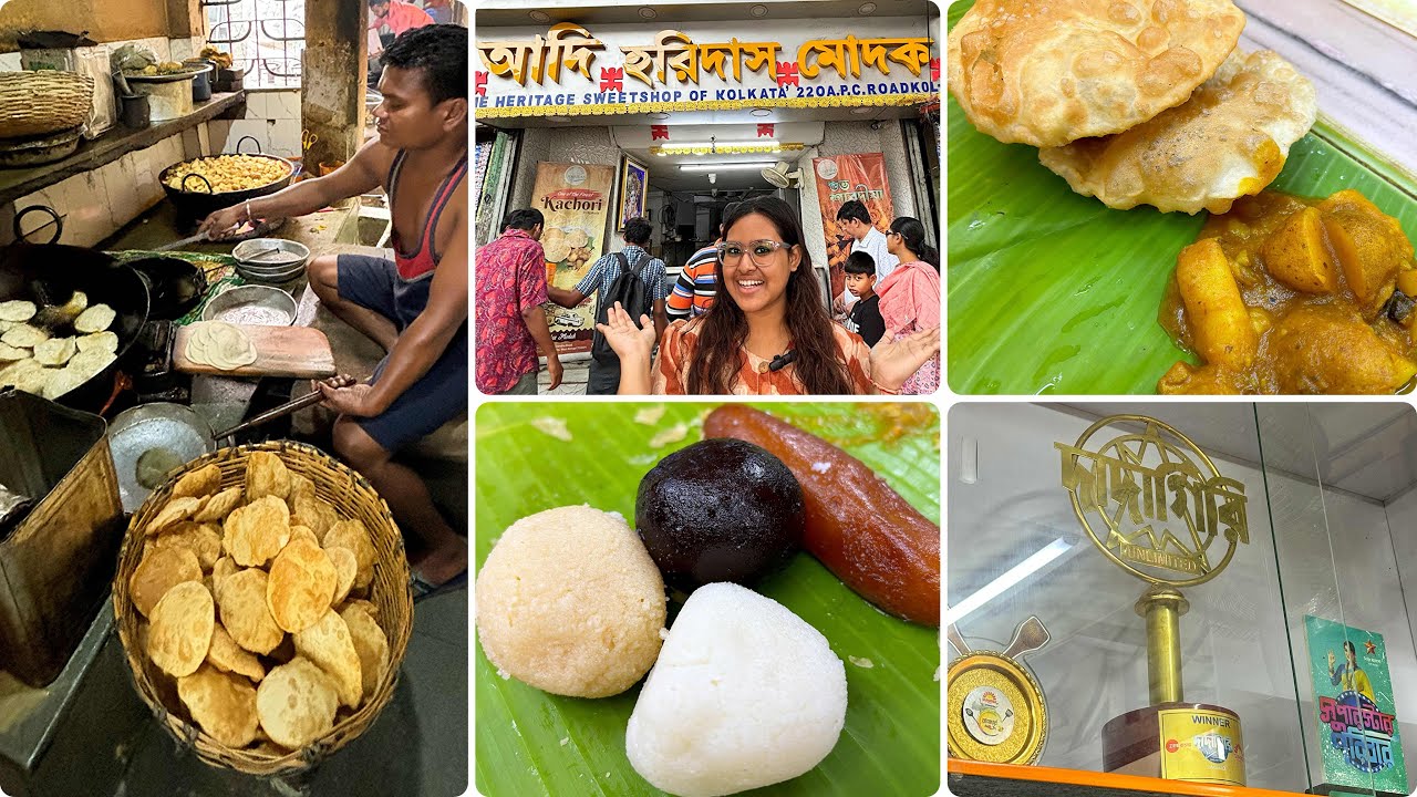 ADI HARIDAS MODAK SHYAMBAZAR | Kolkata’s Most Oldest Kachori & Aloo ...